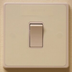 Rocker Glow in the Dark Light Switch Surround Sticker - Peel and Stick ...