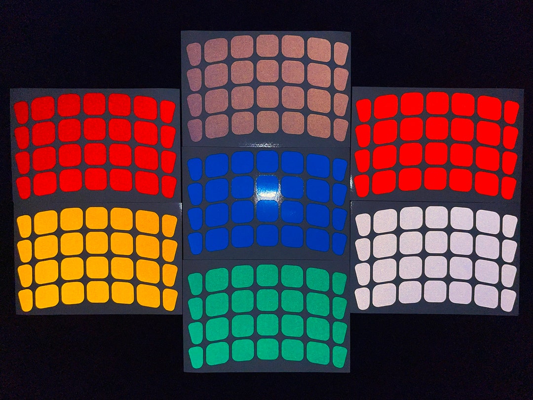 Veloviz Reflective BLOB Wheel Rim Strip Die-cut Vinyl Cargo Bike ...