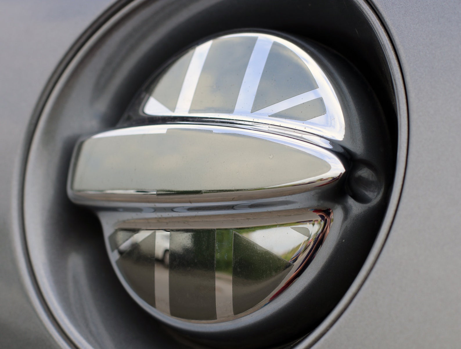 Smoke Union Jack Fuel Filler Accessory Sticker Decal for MINI R53 ...