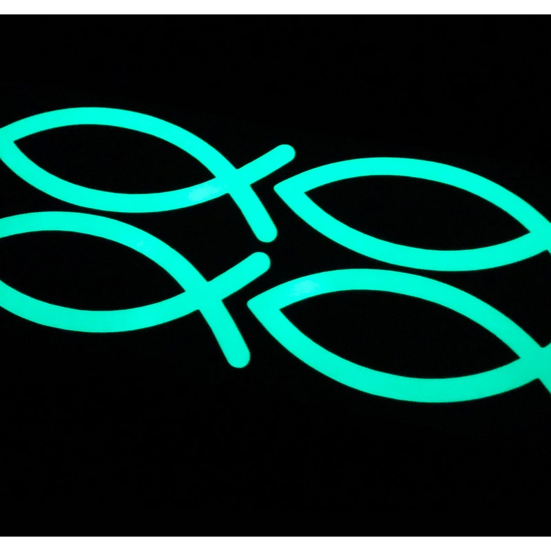 Jesus Fish Decal - Etsy