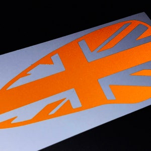 Union Jack Tank Sticker Decal Accessory for Triumph Bobber Speedmaster ...