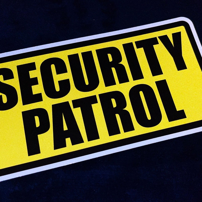 Security Stickers - Etsy