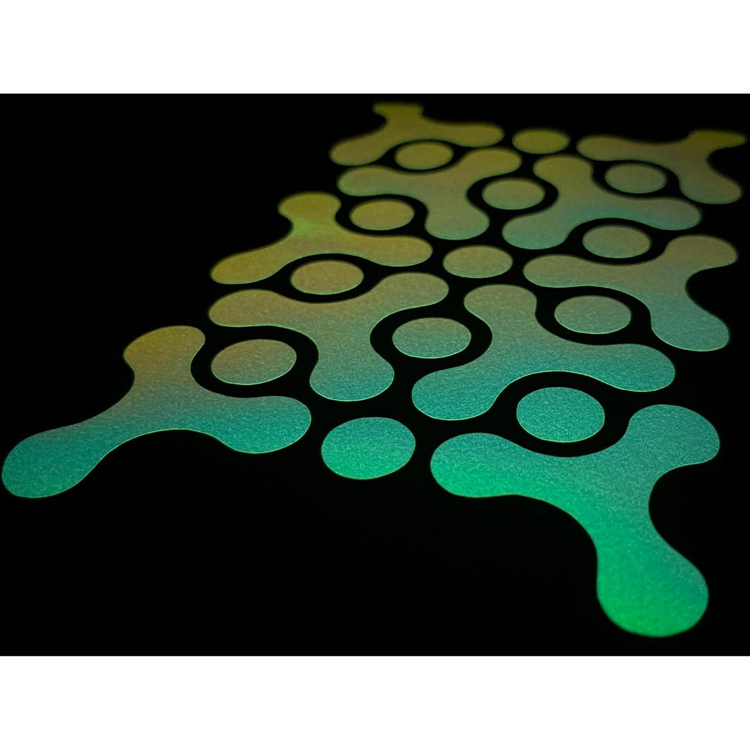 Props (medium) OPAL Glow in the Dark Stickers Peel and Stick Light ...
