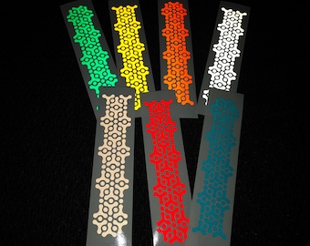 Rocket extra Large Glow in the Dark Stickers Peel and Stick Decals - Etsy