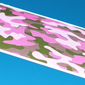 Reflective Purple Camouflage Self Adhesive Vinyl Sticker Decal Sheet ...