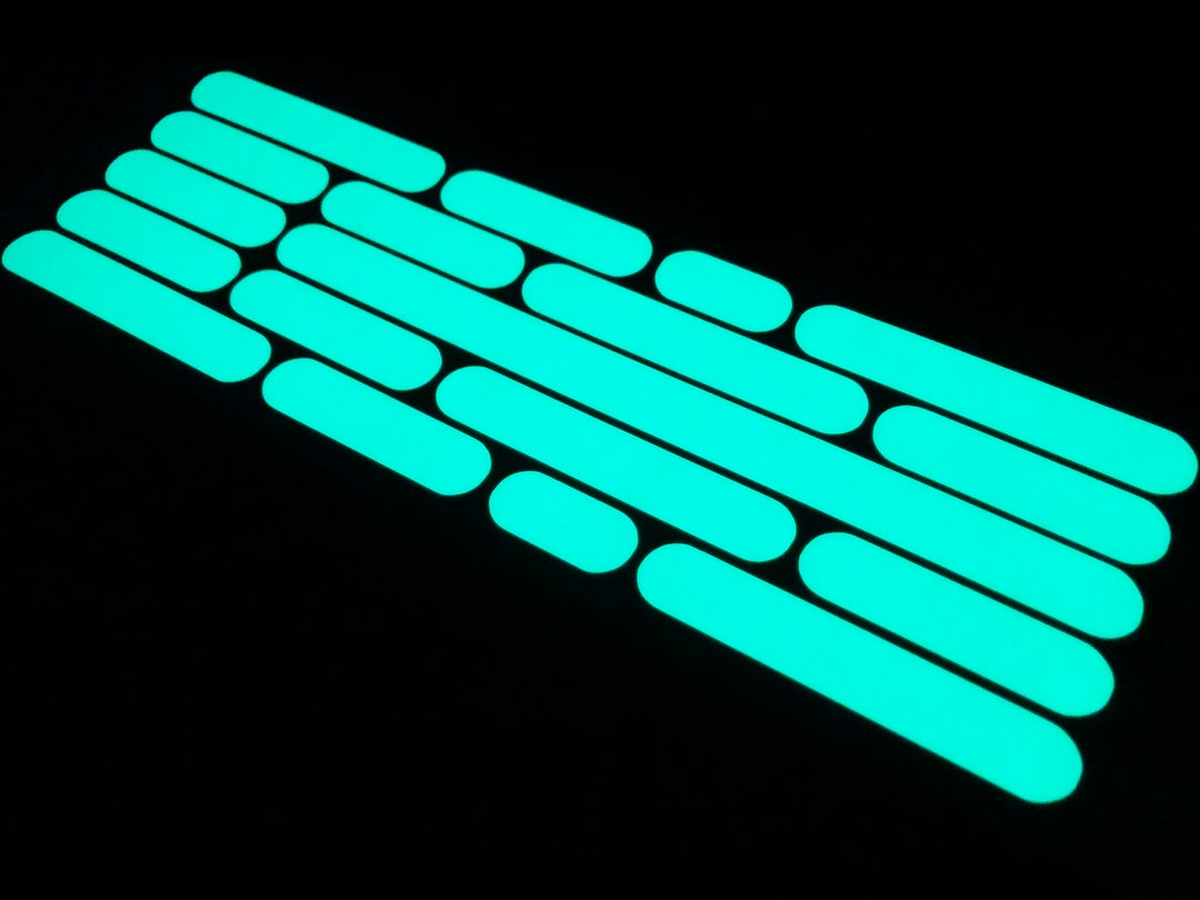 Glow in the Dark PENCIL (small) Stickers Peel and Stick Light Switch ...