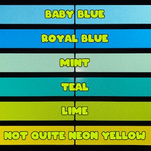 Royal Blue REFLECTIVE V Bar Brace Adhesive Vinyl Stickers Covers ...