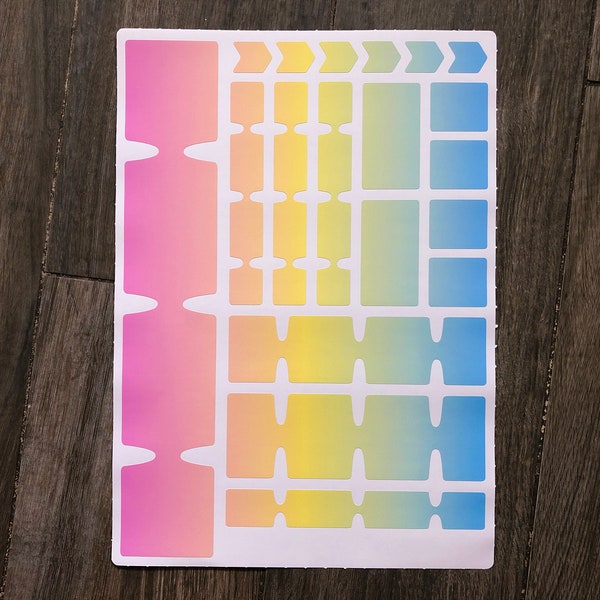 Frame Stickers - Etsy