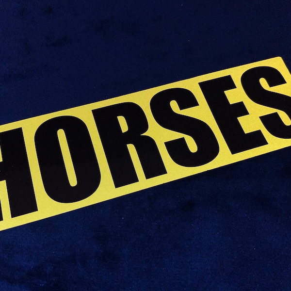 Trailer Warning Stickers - Etsy