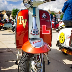 Minimalist Learner L Plates for Motorcycle Moped Scooter Quad Car Van ...