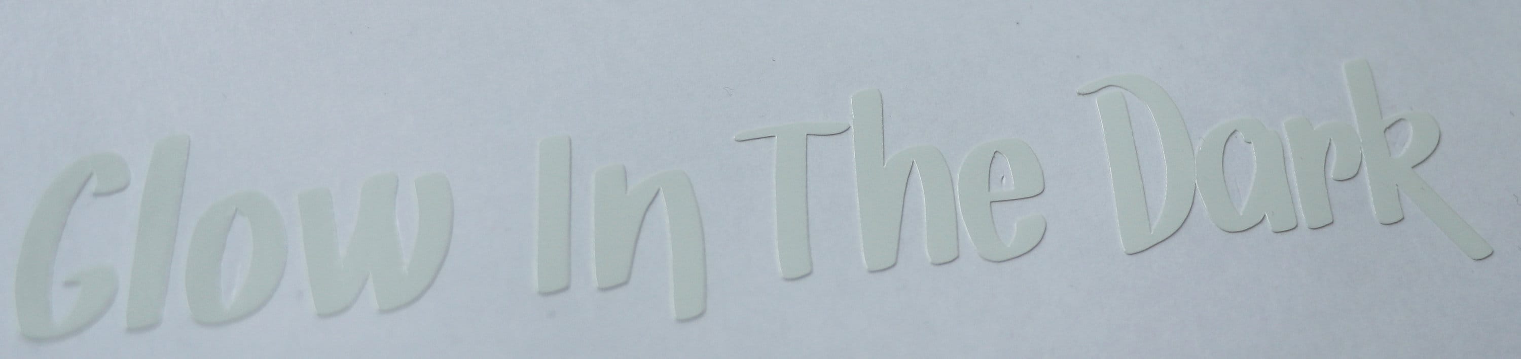 Glow in the Dark Sticker A4 / A5 Sheet Self Adhesive Vinyl | Etsy