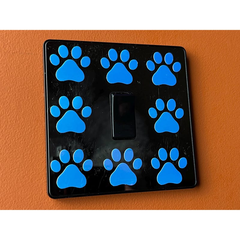 Dog Light Switch Surround - Etsy