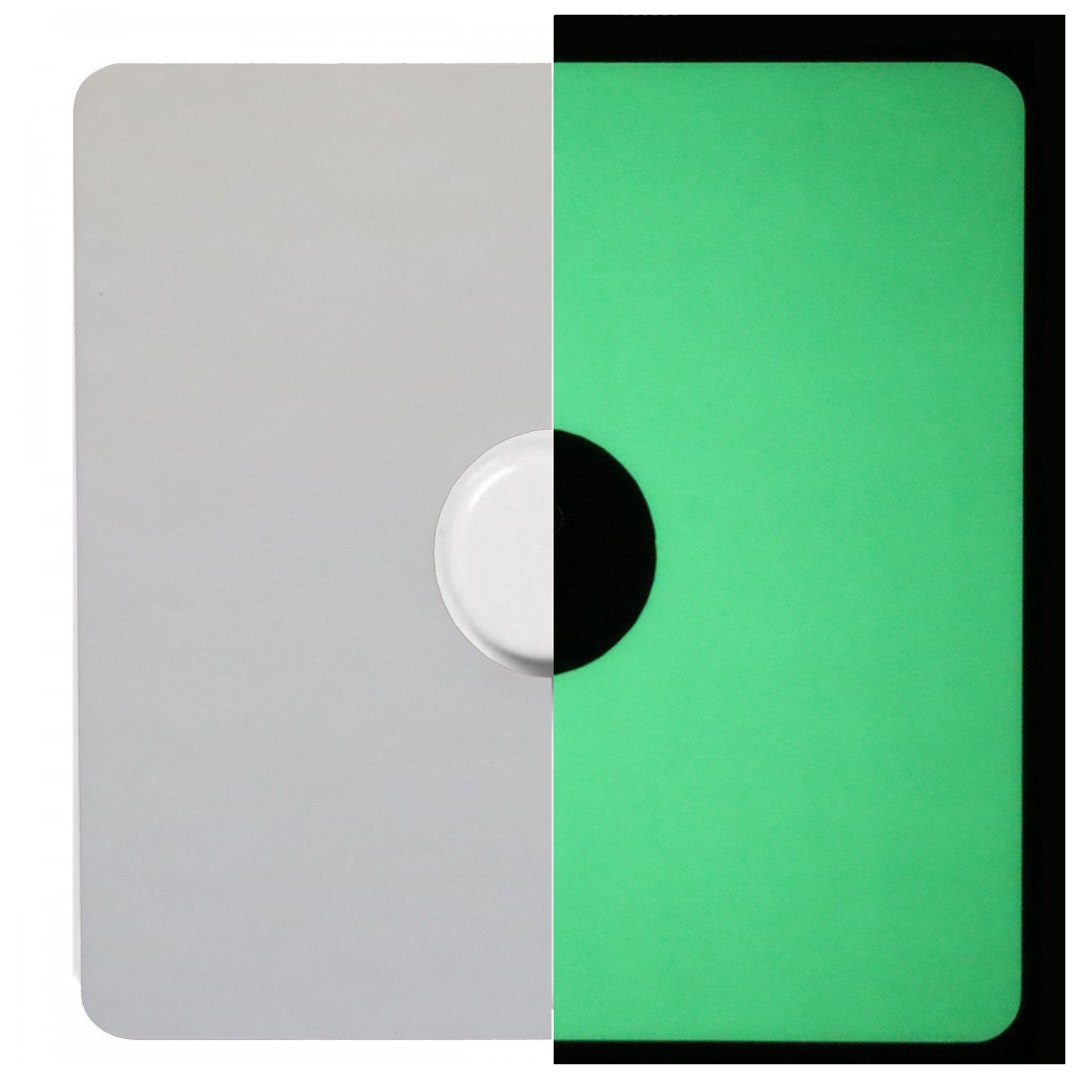 Round Glow in the Dark Light Switch Surround Sticker - Peel and Stick ...