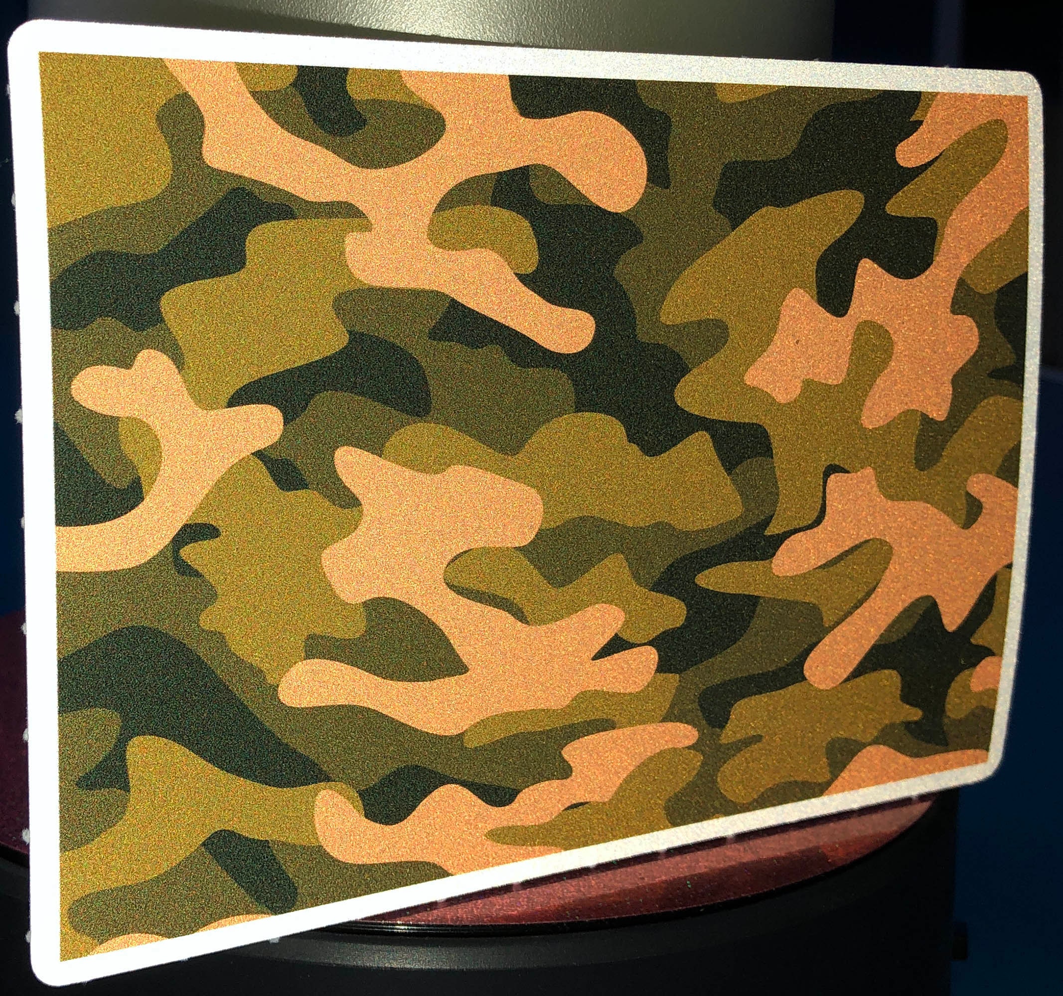 Reflective Brown Camouflage Self Adhesive Vinyl Sticker Decal - Etsy UK