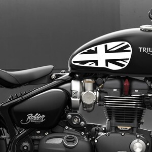 Union Jack Tank Sticker Decal Accessory for Triumph Bobber Speedmaster ...