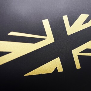 Union Jack Tank Sticker Decal Accessory for Triumph Bobber Speedmaster ...