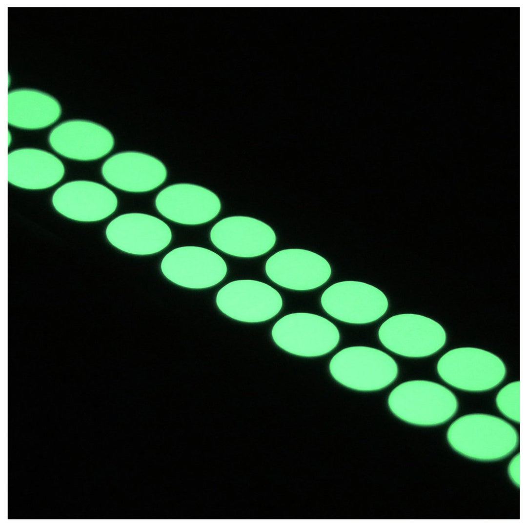 Circles Glow in the Dark Light Switch Sticker - Peel and Stick Stickers ...