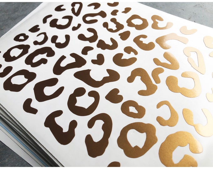 Sleepy Big Cat Sticker Pack 5 Vinyl Animal Stickers - Etsy