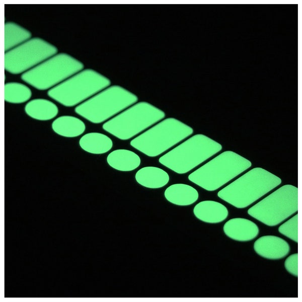 Light Switch Labels Glow in the Dark - Etsy