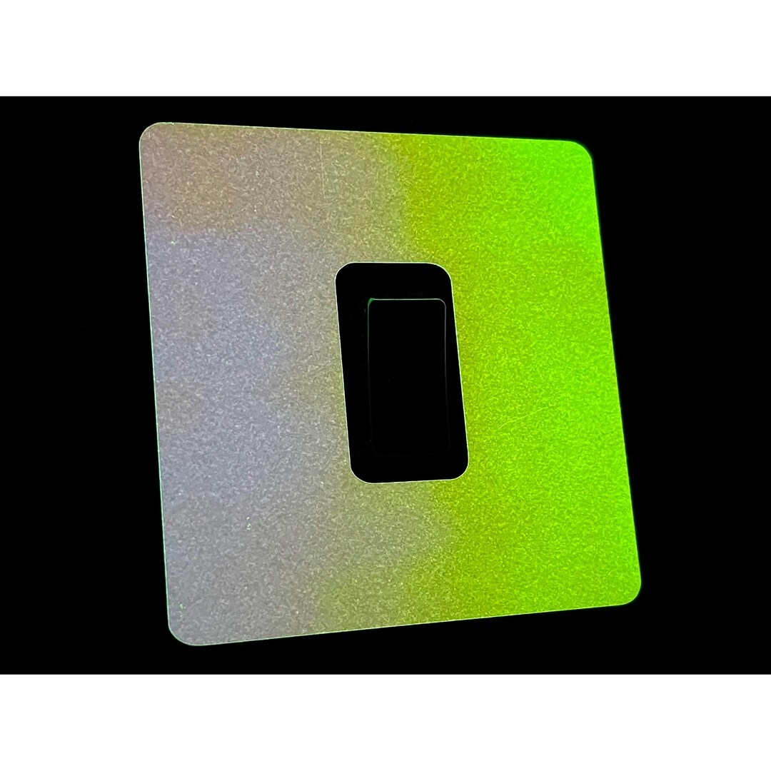 Glow in the Dark SUNSET OPAL Rectangle Rocker Light Switch Surround ...