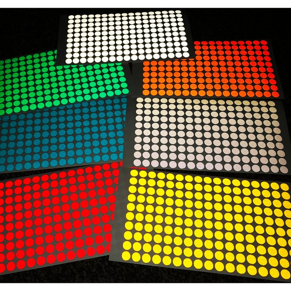 Vinyl Polka Dots - Etsy