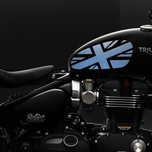 Union Jack Tank Sticker Decal Accessory for Triumph Bobber Speedmaster ...