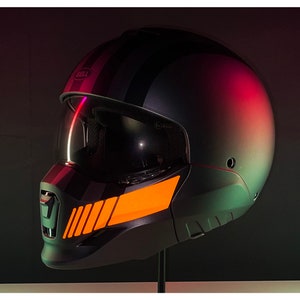 Veloviz Reflective Racing Stripes Bicycle Motorcycle Bike Helmet ...