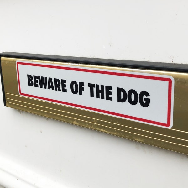 Beware Stickers - Etsy UK