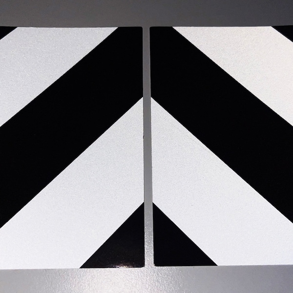 Chevron Labels - Etsy