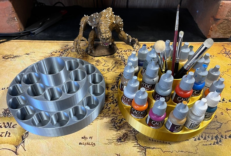 Hobby Paint Organizer Vallejo Army Painter - Etsy