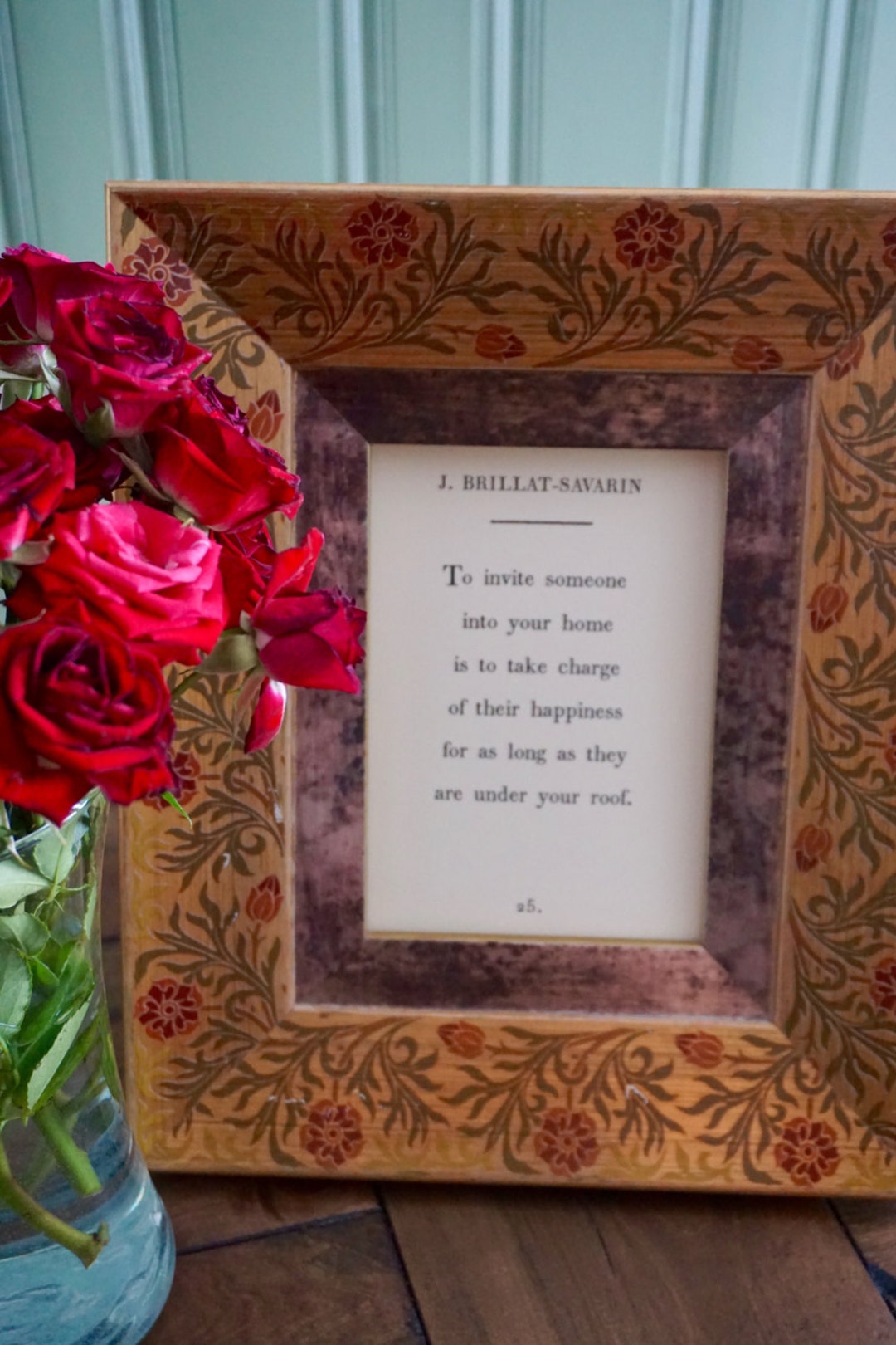 Small Hospitality "invite Someone In" Quote, Printable Art, Book Page ...