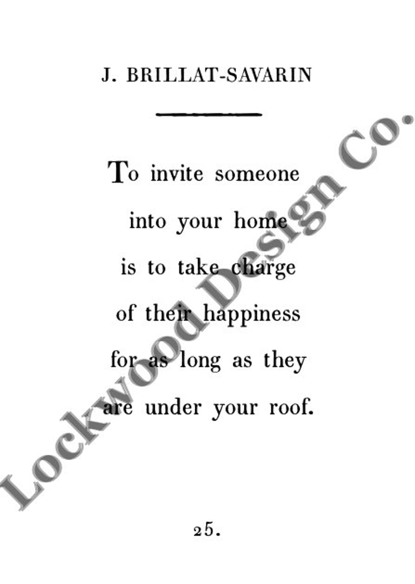 Poster Hospitality "invite Someone In" Quote, Printable Art, Book Page ...