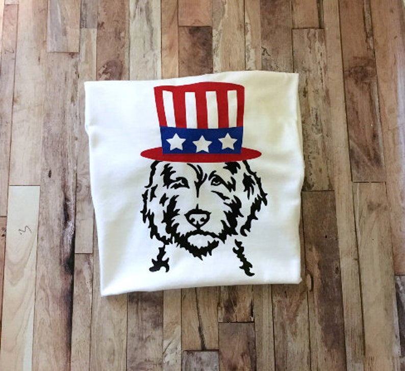 Patriotic Doodle Uncle Sam Hat Shirt 4th of July Fourth of | Etsy