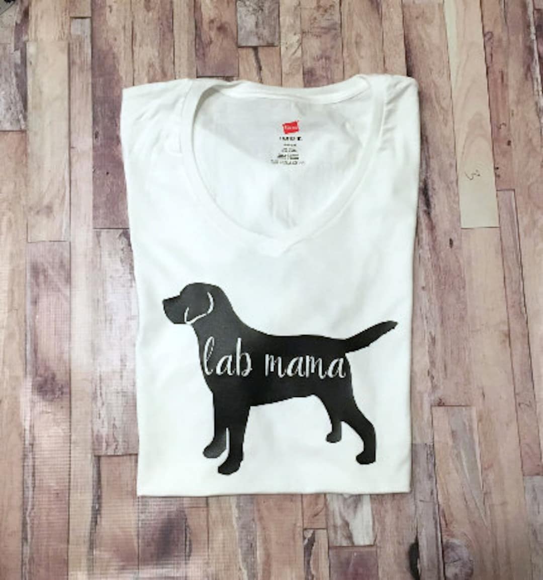 Lab Mama Labrador Retriever Dog Mom Shirt - Etsy