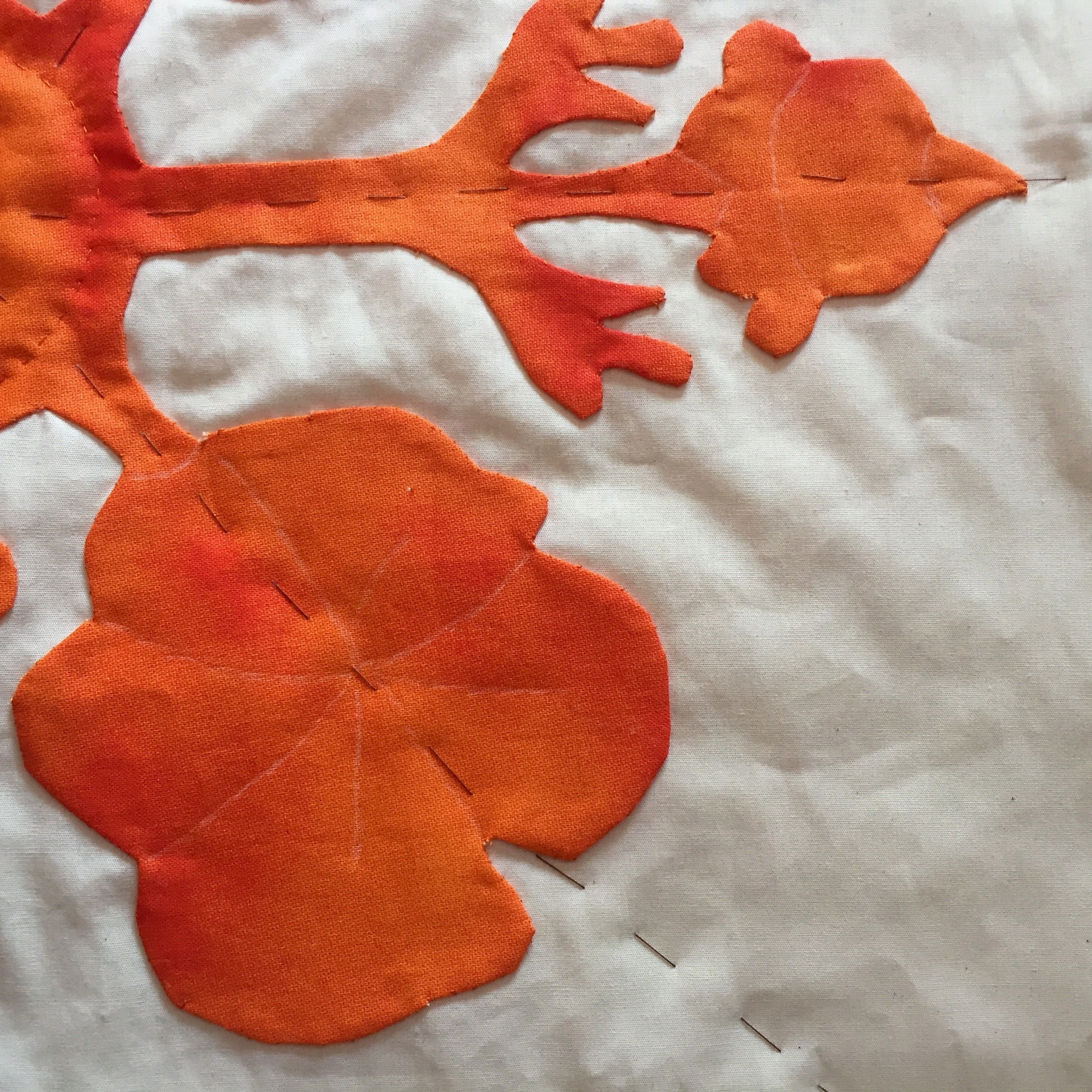 California Poppy Appliqué Pattern or Kit - Etsy.de