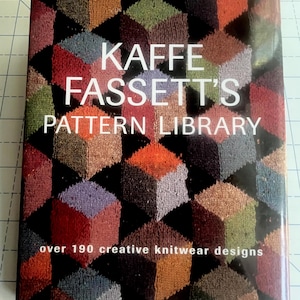 Kaffe Fassetts Pattern Library - Etsy