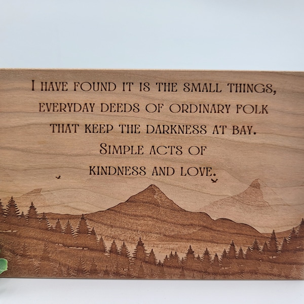 Kindness Sign - Etsy