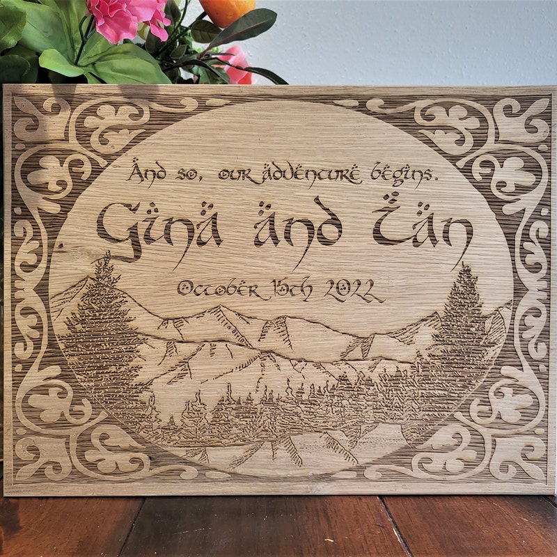 Lord Rings Wedding Decor - Etsy