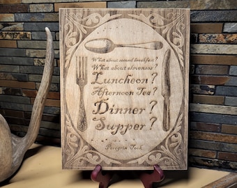 Second Breakfast Sign - Etsy