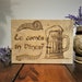 It Comes in Pints Engraved Wood Sign From Lord of the Rings the Hobbit ...