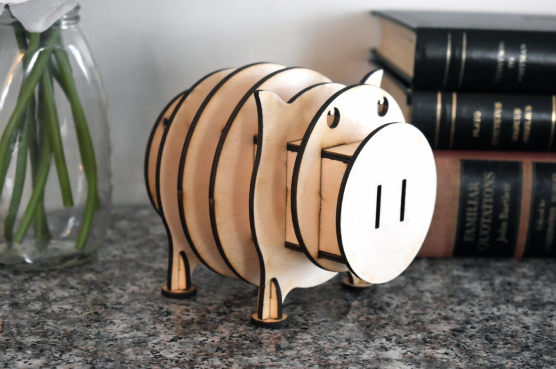 Customizable Secret Pig Storage Box Custom Keepsake Box - Etsy