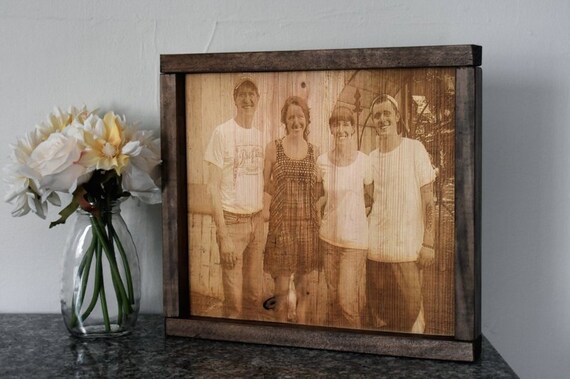 Custom Wood Sign With Your Photograph Personalized Sign Wood | Etsy