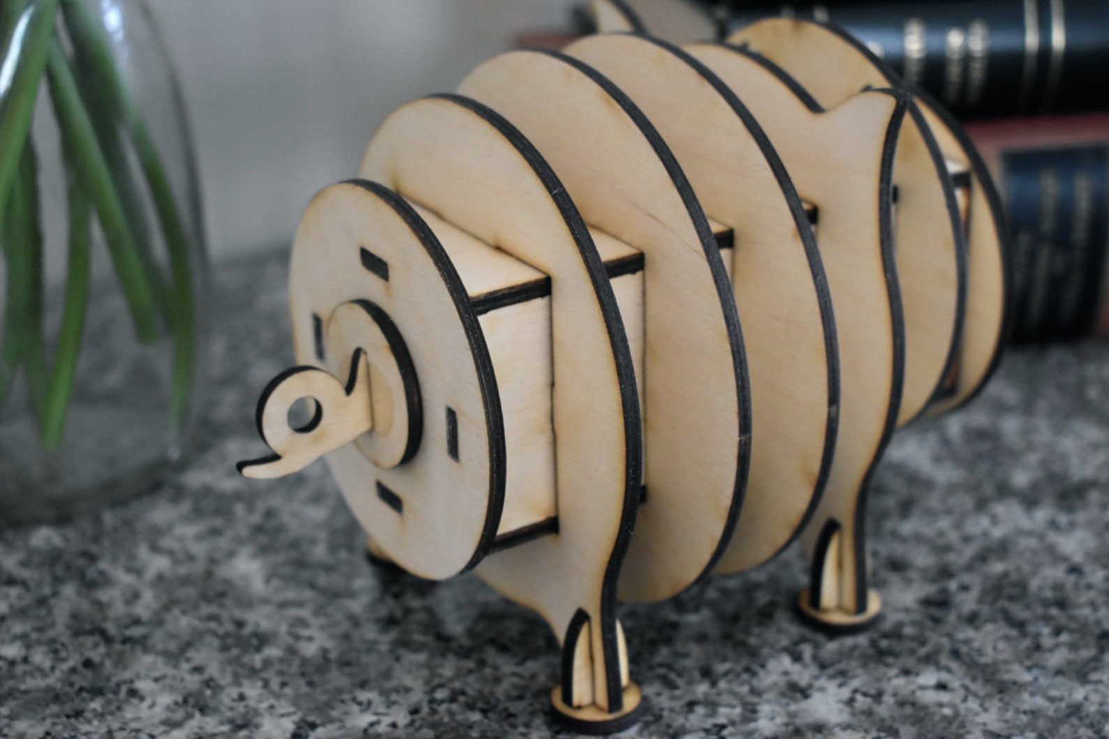 Customizable Secret Pig Storage Box Custom Keepsake Box - Etsy