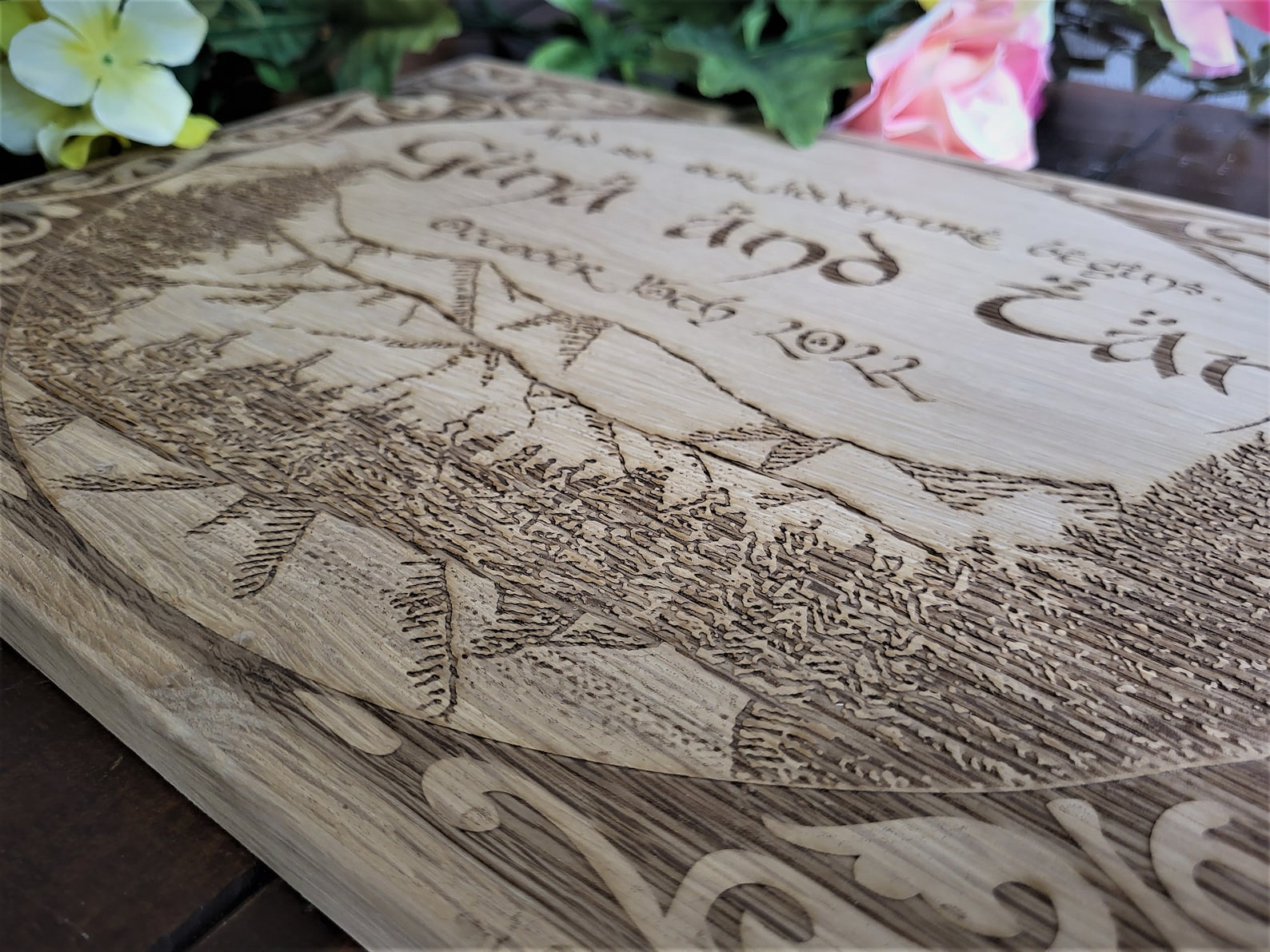 Lord of the Rings Quote Engraved Wood Sign Custom Lord of the Rings ...