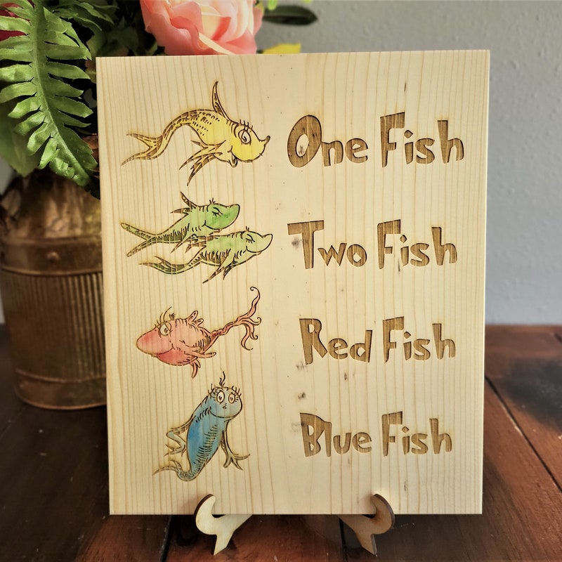 One Fish Two Fish - Etsy