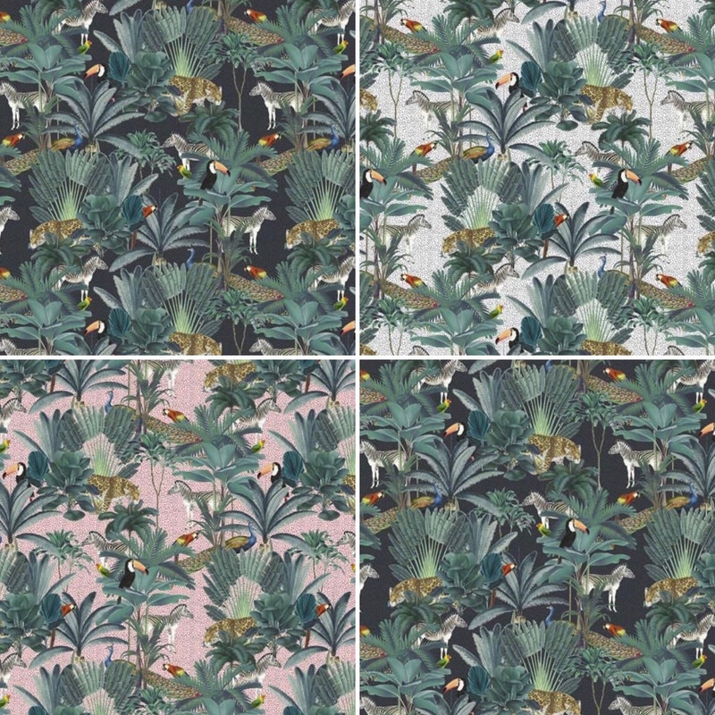 Toucan Fabric - Etsy