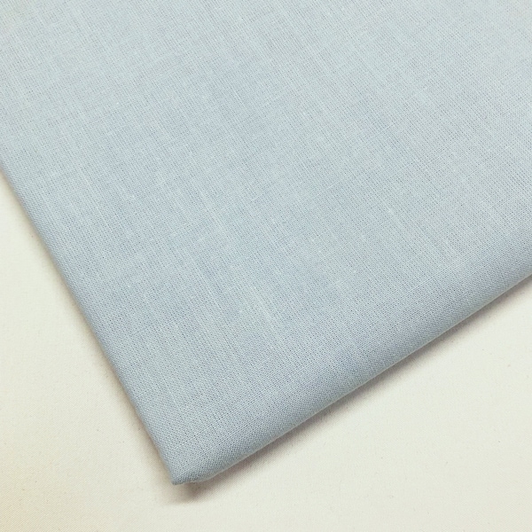 Baby Blue Cotton Fabric - Etsy