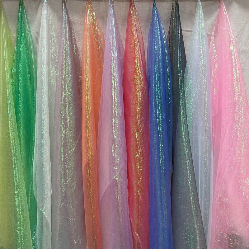 Rainbow Organza - Etsy