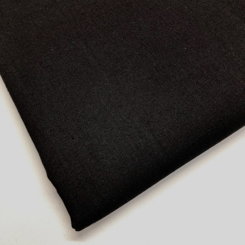 Black Fabric Bag - Etsy