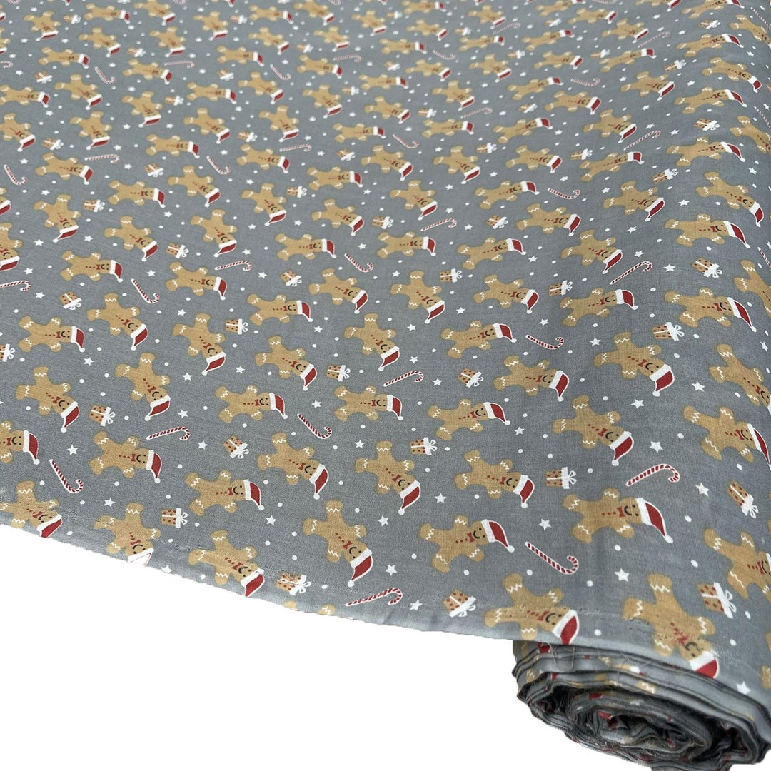 Tissu polycoton de Noël - Cinquante motifs - Vendu au mètre de 112 cm ...
